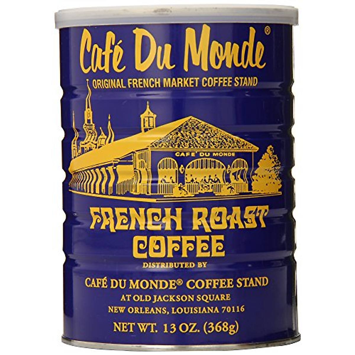 Cafe Du Monde Coffee, French Roast, 13 Ounce (Pack of 3)