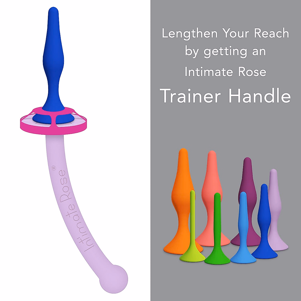 Pelvic Floor Therapy Tool-Size 1-4 - Rectal Dilator Trainer for Men and Women