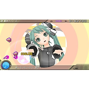 Sega Hatsune Miku: Project Diva Extend for PSP (Japanese Language Import)