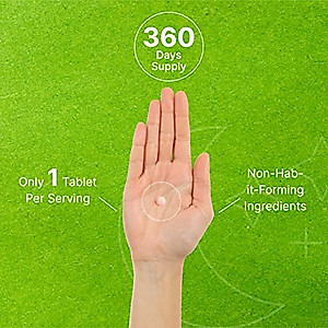 Melatonin 20mg Tablets, 360 Pill - Strawberry Flavored - Easy Consumption & Absorption | Keto, Vegan Friendly, Bulk Supply (360 Servings)