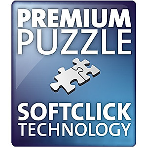 Ravensburger Cozy Series: Seaside Sunshine 300 Piece Large Format Jigsaw Puzzle for Adults - Every Piece is Unique, Softclick Technology Means Pieces Fit Together Perfectly