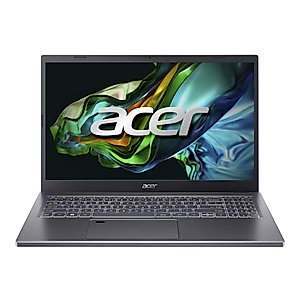 acer 2023 Aspire 5 A515 Laptop 15.6" FHD 1920 x 1080 LED-backlit 13th Generation Intel Core i7-1355U 10-Core 32GB LPDDR5 1TB SSD Wi-Fi 6E Windows 11 Pro Backlit Keyboard 1080p Camera Touch Screen