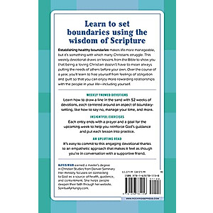 Building Better Boundaries: A 52-Week Devotional: Devotions and Faith-Guided Wisdom to Help You Develop Healthy Relationships