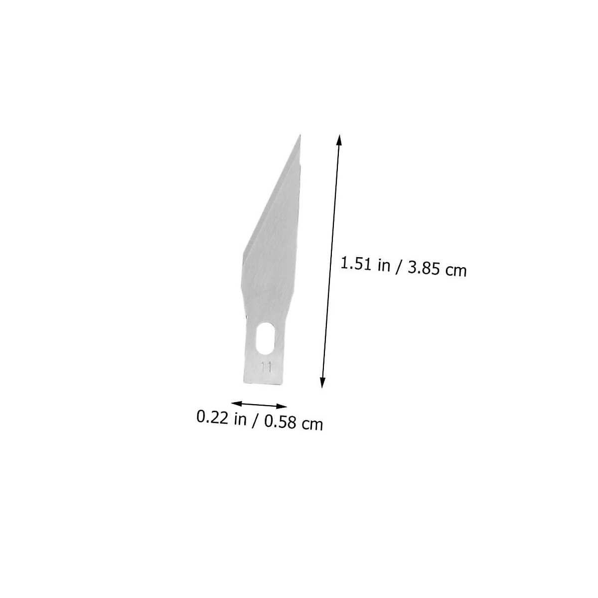 COHEALI 4 Boxes Carving Blade Scrapbook Kit Clay Kit Wood Carving Tools Xacto Scrapbooking Xacto Blades Engraving Blades DIY Craft Blades Craft Cutting Tools Tool Steel Pen Scalpel