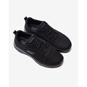 Skechers Women's GO Walk Flex-Alani Sneaker, Black, 10