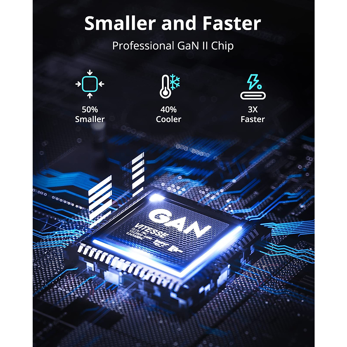 Nekmit Dual Port USB C Wall Charger, 40W PD Fast Charging USB C Wall Plug Adapter, Flat Thin Slim Charger Block for iPhone 14/14 Pro/14 Pro Max, Galaxy, MacBook Air, iPad, AirPods and More
