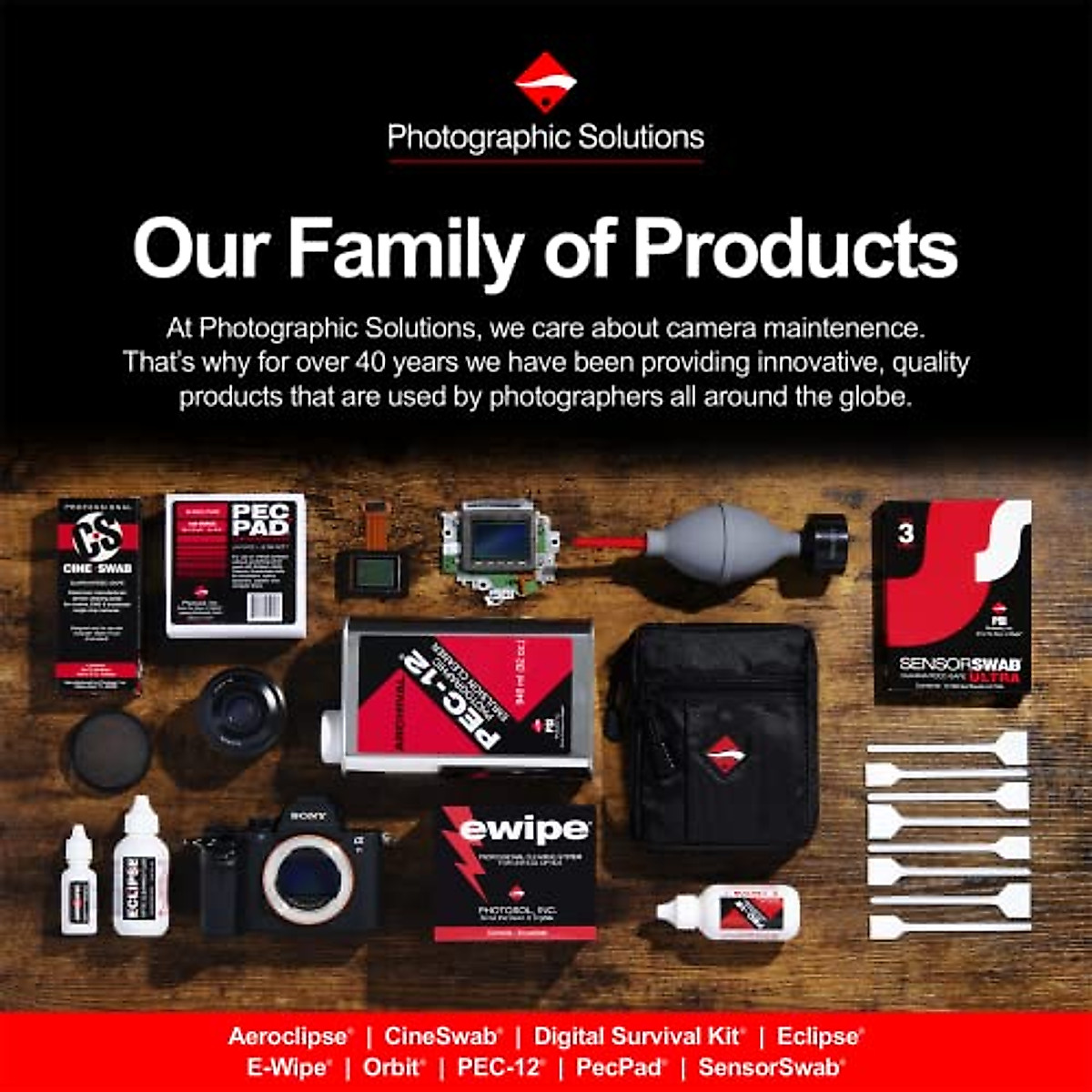 PEC-12 Photographic Emulsion Cleaner - Non-Water Based Stain, Grease, and Ink Remover from Emulsions and Bases for Cleaning Film, Photo Negatives, B&W Slide - with Dropper Tip (2oz)