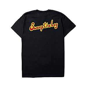 Cobra Kai Dojo T-Shirt - Black Short Sleeve Karate Tee (Small)