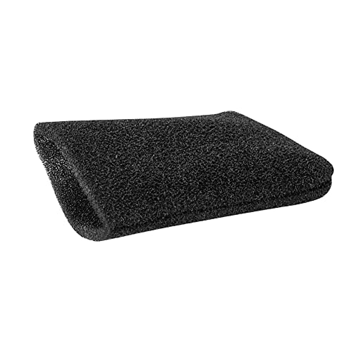 Amazon Basics 2.5 to 4 Gallon Foam Wet Filter 3-Pack, Black