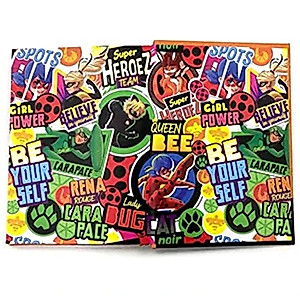 ZAG STORE - Miraculous Ladybug - Musical Notebook Rena Rouge