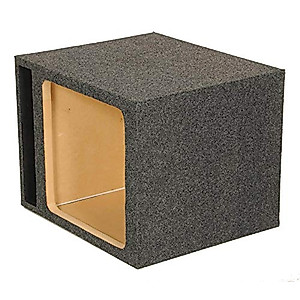 Q Power HD115 15" Single Heavy Duty Vented Square Subwoofer Sub Enclosure Box