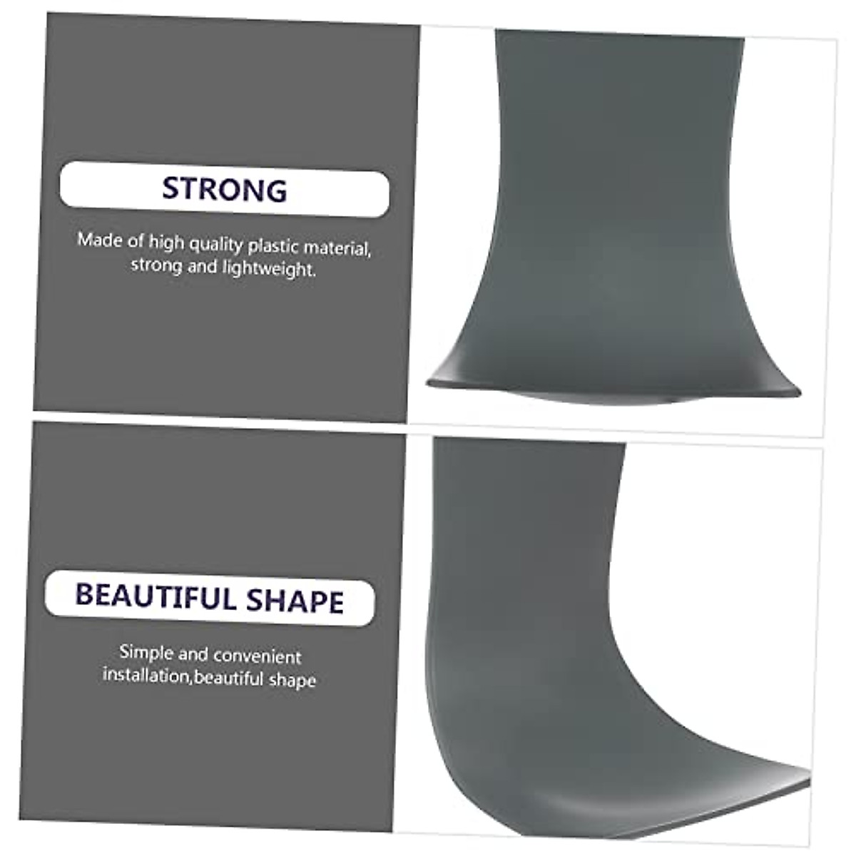 FONDOTIN 1Pc Water Tray Wall Drip Tray soap Dispenser drip Tray Foam Soap Tray Foam Drip Tray Wall Mounted Mug Rack Bathroom soap Dispenser Catch Tray Hand Plastic Water Receiver Water Drop