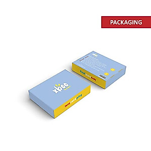 Xboo Toddler Plates, Bamboo Baby Suction Plates, Bamboo Suction Plates for Toddlers, Stay Put Feeding Plates, Wooden Divided Plate, Baby Dishes, Kids Plates, BPA Free | Max_Blue