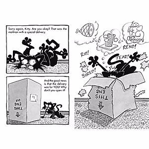 Bad Kitty Camp Daze (paperback black-and-white edition)