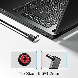 180W Predator Helios 300 Charger Fit for Acer Predator Helios 300 PH315-52 PH315-53 Triton 500 Aspire 7 A717-71G Acer Nitro 5 Series Gaming Laptop ADP-180MB K Power Supply Cord