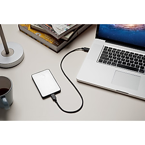 G-Technology G-DRIVE mobile USB Portable USB 3.0 Hard Drive 1TB (5400RPM) (0G02428)