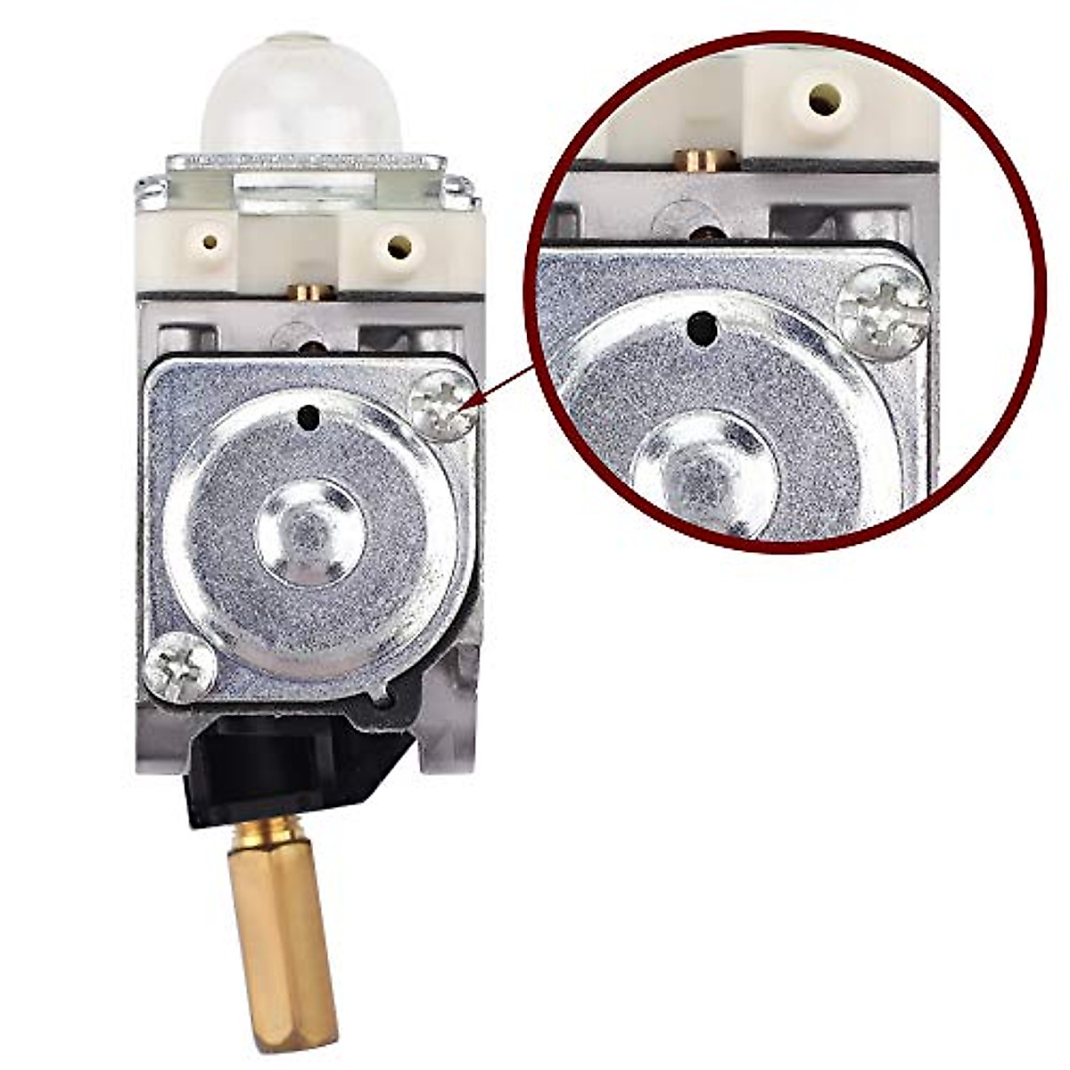 Butom SRM-266 Carburetor with Filters Maintenance Kit for ECHO SRM-266S SRM-266T SRM-266U PAS-266 PPT-266 PPT-266H PE-266 PE-266S SHC-266 HCA-266 Trimmer Weedeater RB-K112