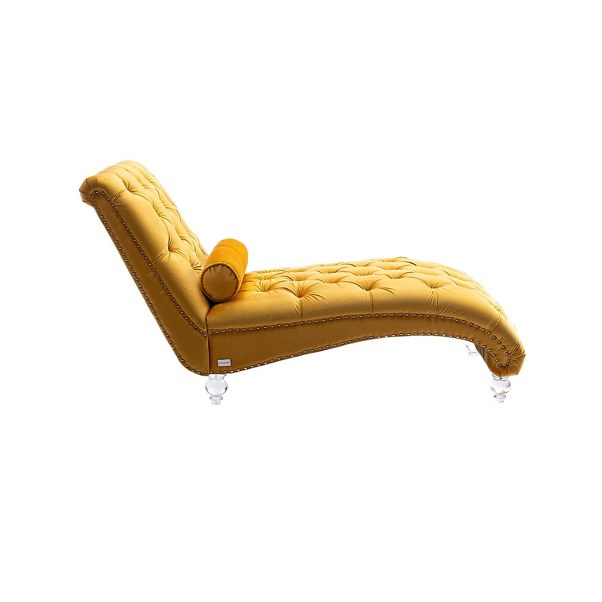 Ligtakor Leisure Concubine Sofa with Acrylic feet