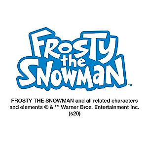 Logovision Frosty the Snowman Stay Frosty Stainless Steel Tumbler 20 oz Coffee Travel Mug/Cup, Vacuum Insulated & Double Wall with Leakproof Sliding Lid | Great for Hot Drinks and Cold Beverages