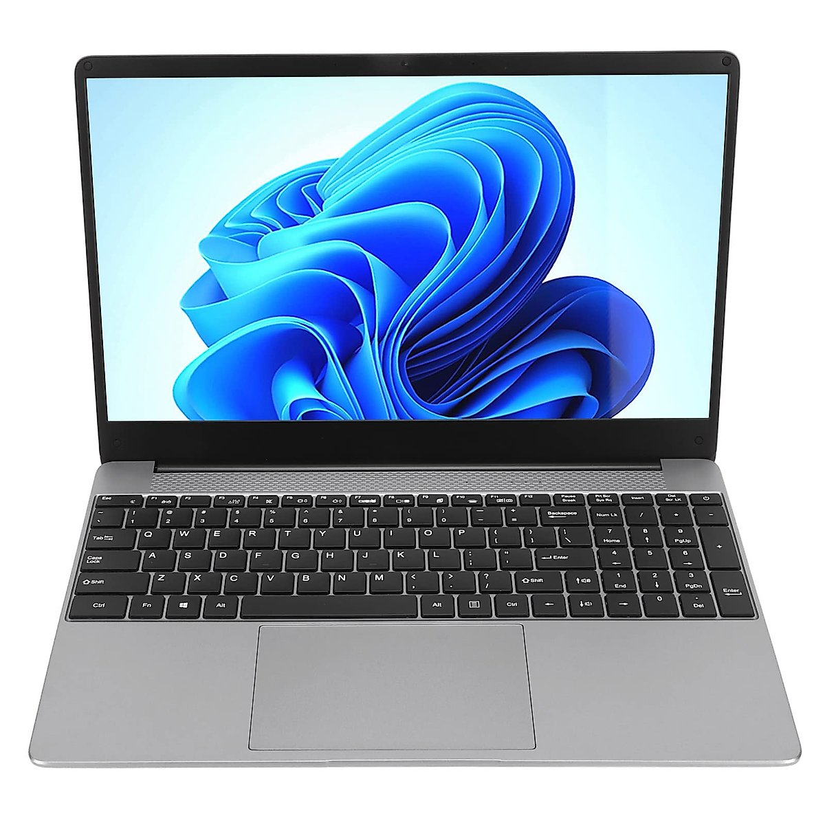 GOWENIC 15.6 Laptop for Windows 10, for Intel i7 CPU, 1920 * 1080 FHD Display, 16GB RAM 128GB ROM, Inbuilt Dual Speaker, Microphone and Camera, Keyboard Backlight (US Plug)
