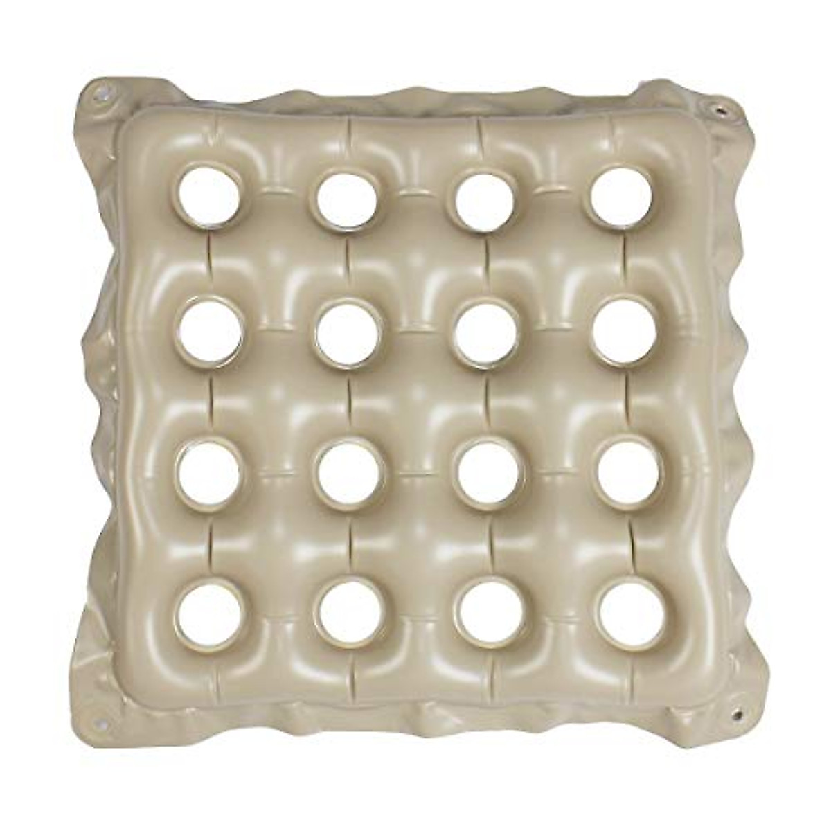 Inflatable seat Cushions,air Cushion,air Cushion seat,sit Cushion,with air Vent, can be a Small Amount of air or Water, Very Suitable for Office Chair and Wheelchair use(Grey19inch)