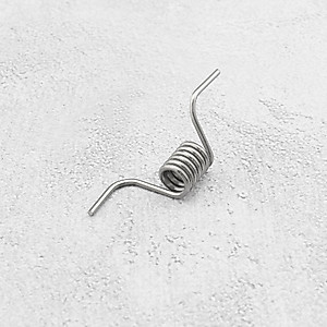 Create idea 4Pcs Refrigerator Door Spring Replacement MHY62044106 2676261 Compatible with LG LFC28768SB LFC28768ST Refrigerator Accessories