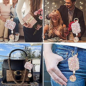 Luxurious Rhinestone AirPods Pro Case, Protective Bling Diamonds AirPod Charging Protective Case Cover for Apple I10/I12 TWS