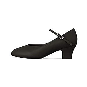 Bloch Women's Broadway LO, Black, 8.5 Medium US