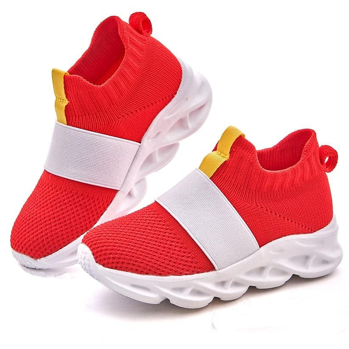 Boys Sneakers Shoes for Kids Boys Girls Red Sneakers Birthday Fashion Walking Shoes