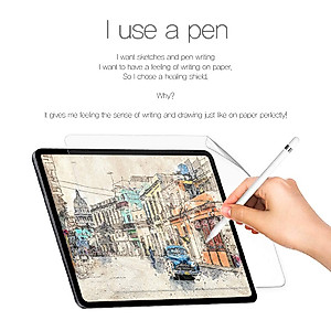 HealingShieldKorea Screen Protector for XP PEN Artist 13.3 Pro, Healing Shield Light Anti Glare Paper Texture Feeling Matte Film Light Paper Texture Transparent