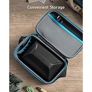Anker Carrying Case Bag (S Size), Dustproof and Waterproof, Exclusively Compatible Portable Power Station 256Wh, 289Wh, and 389Wh, for Outdoor Camping, RV (Powerhouse Not Included)