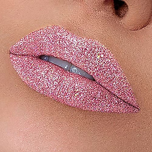 BEAUTYBLVD Glitter Lips | Glitter Lip Kit | Waterproof & Smudge Proof | Long Lasting | Cruelty Free (Cherub)