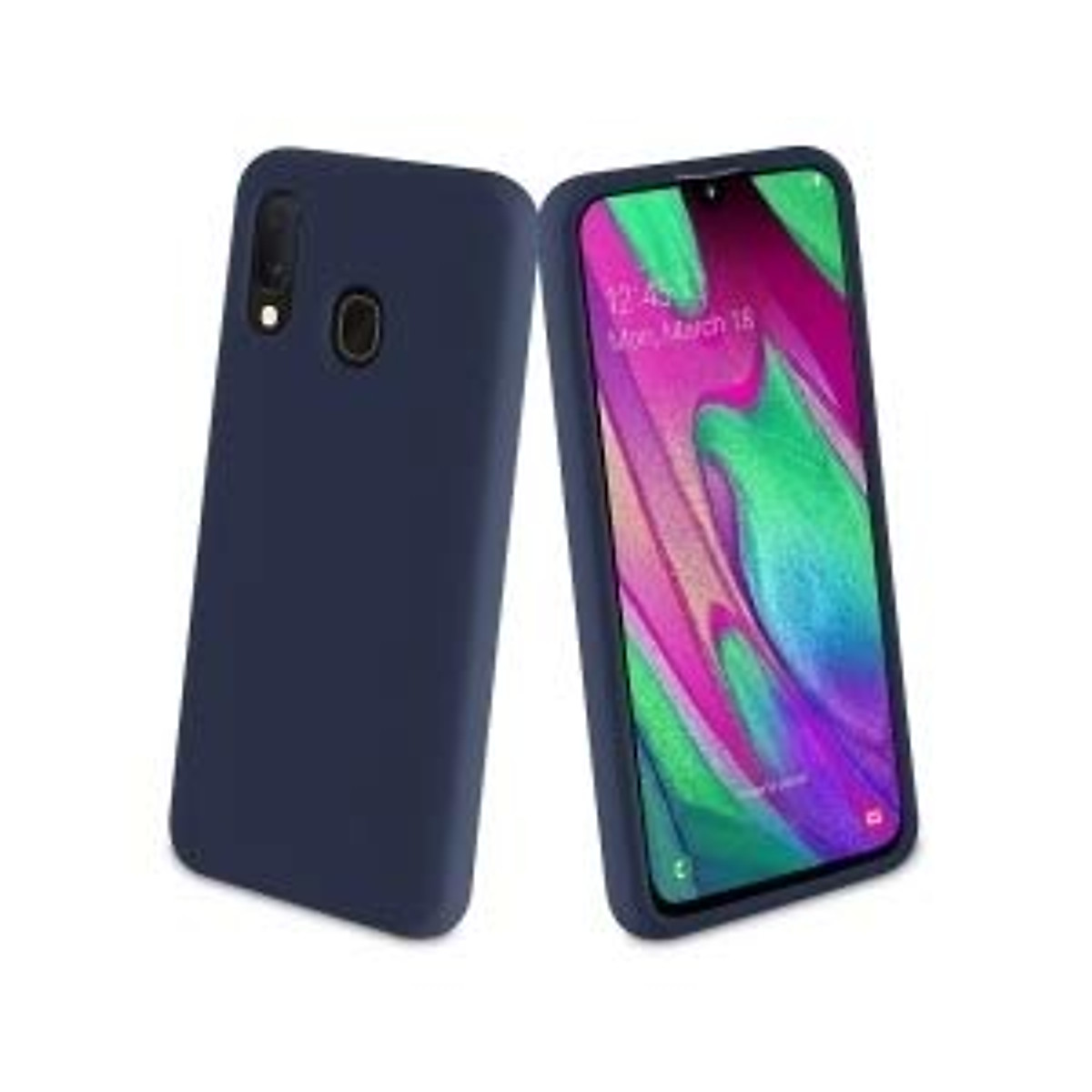 Baby Skin CASE Bleue: Samsung Galaxy A20E