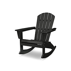 POLYWOOD® Nautical Rocker, Black