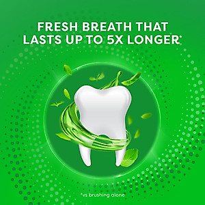 Crest Scope Outlast Mouthwash, Long Lasting Peppermint, 1 L (SG_B019FGCOW6_US)