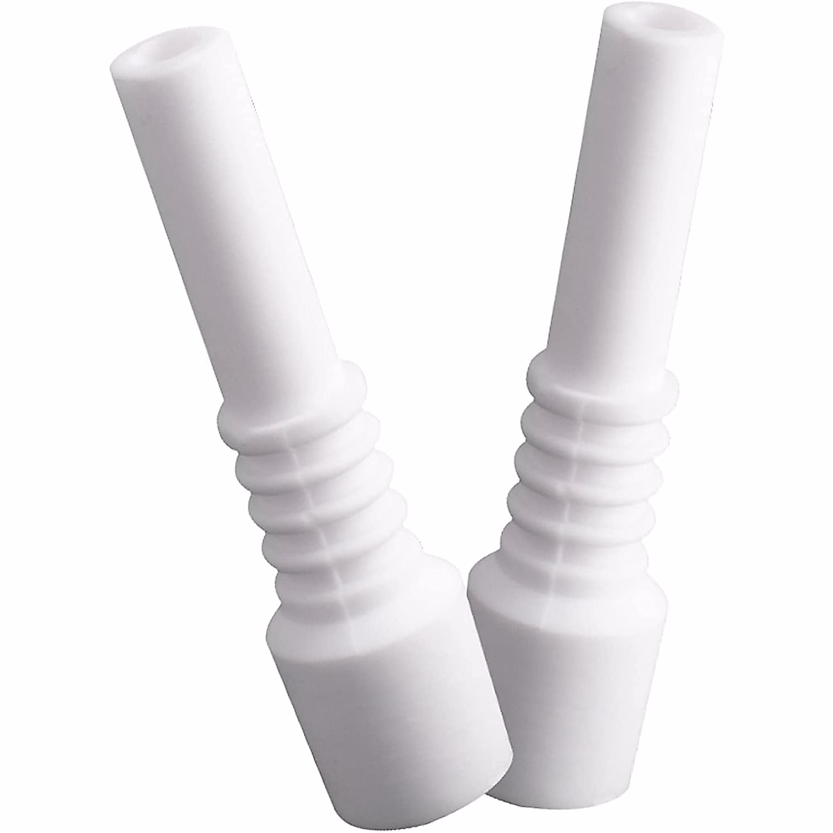 2 Pack of Sand Blaster Ceramic Nozzles Only - Replacement Sandblasting Tips（10mm）