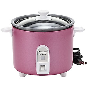 Panasonic Mini Cooker (1.5Go / 225g) SR-MC03-P (PINK)【Japan Domestic Genuine Products】 【Ships from Japan】