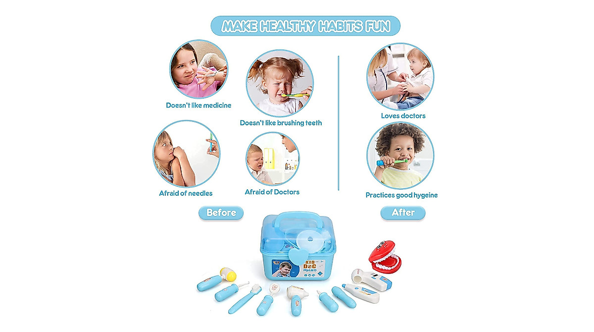 Engaging STEAM Life Doctor Kit for Preschoolers