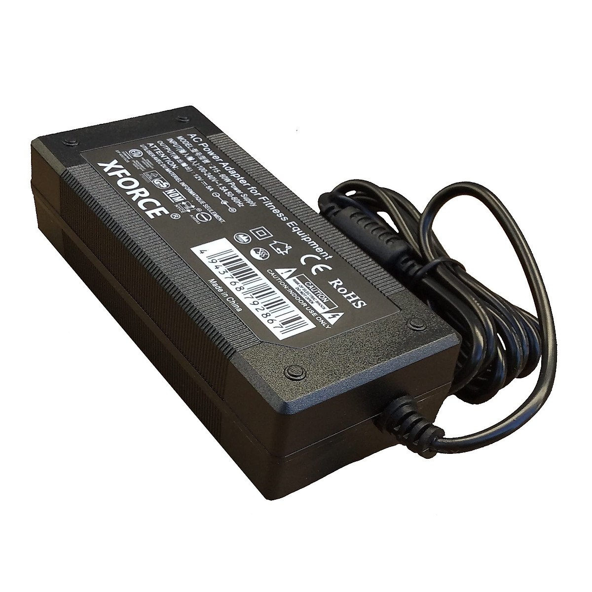 PowerTech Supplier AC Adapter Compatible with Echelon Connect EX-4S+, ECHEX-4S-15C Exercise Bike
