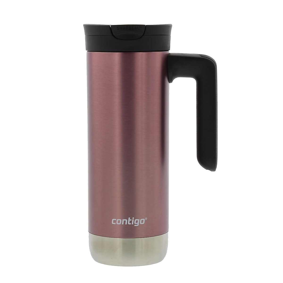 Contigo Superior 2.0 Travel Mug with Handle, 20 oz - Leak-Proof Lid, Insulated Stainless Steel - Cupholder Friendly, Dishwasher Safe – Pine Berry