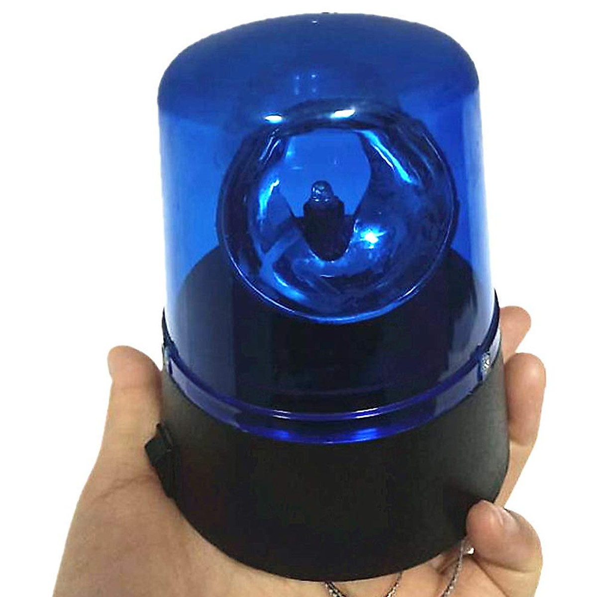 MAYiT LED Strobe Light, Disco Party Rotating Lamp DJ Flashing Stage Lights Police Car Beacon Siren Strobe Light with Switch Control for DJ Show Bar
