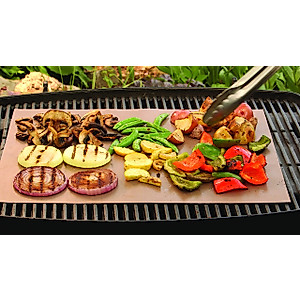 YOSHI GRILL & BAKE MATS (2 Pack), Copper