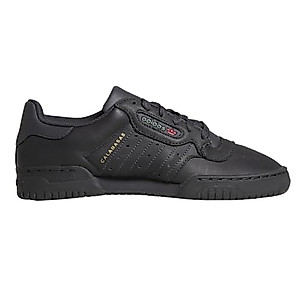 adidas Mens Yeezy Powerphase CG6420 Core Black - Size 10.5