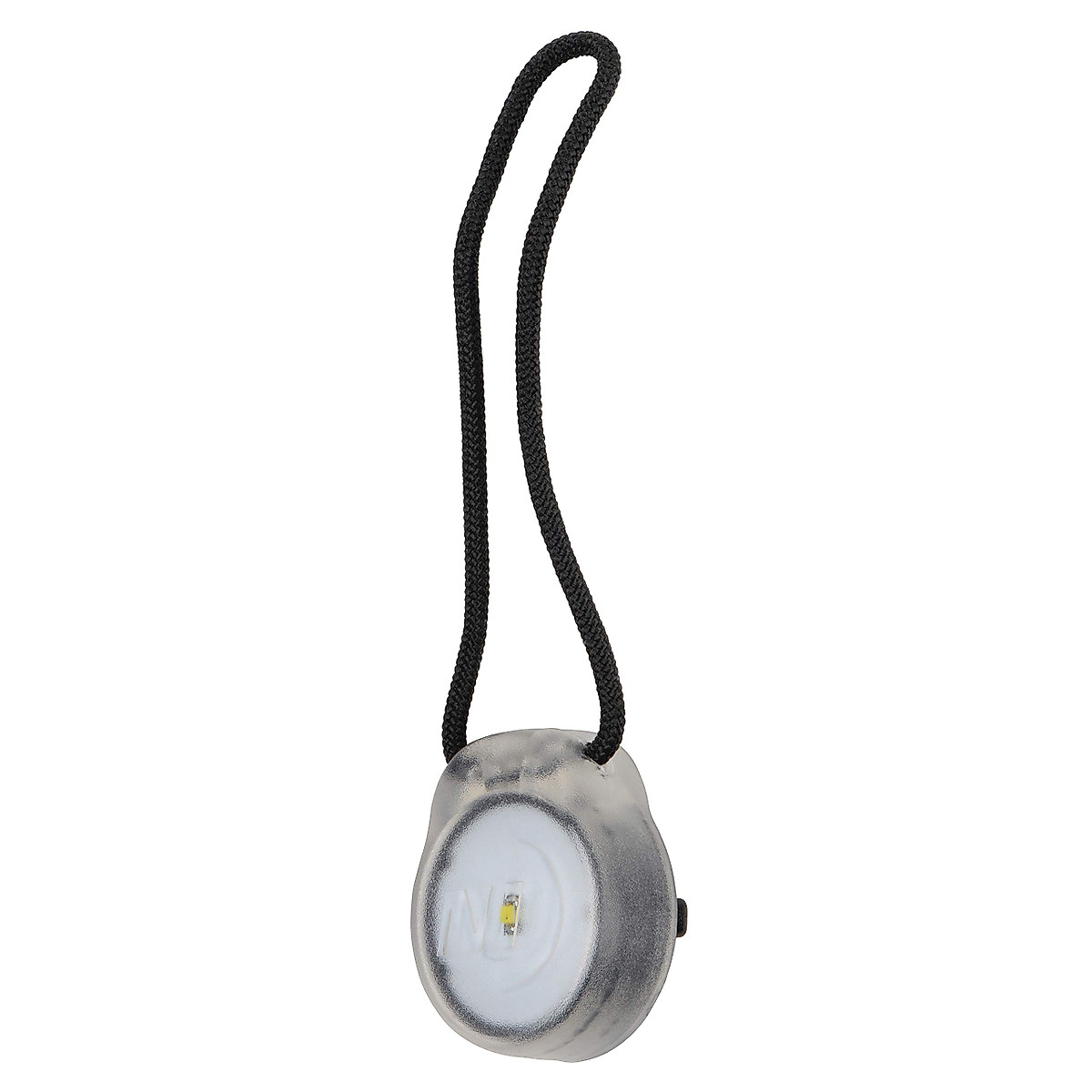 Nite Ize ZipLit LED Zipper Pull, LED Light With Pull Cord For Easy Attachment To Zippers, White LED