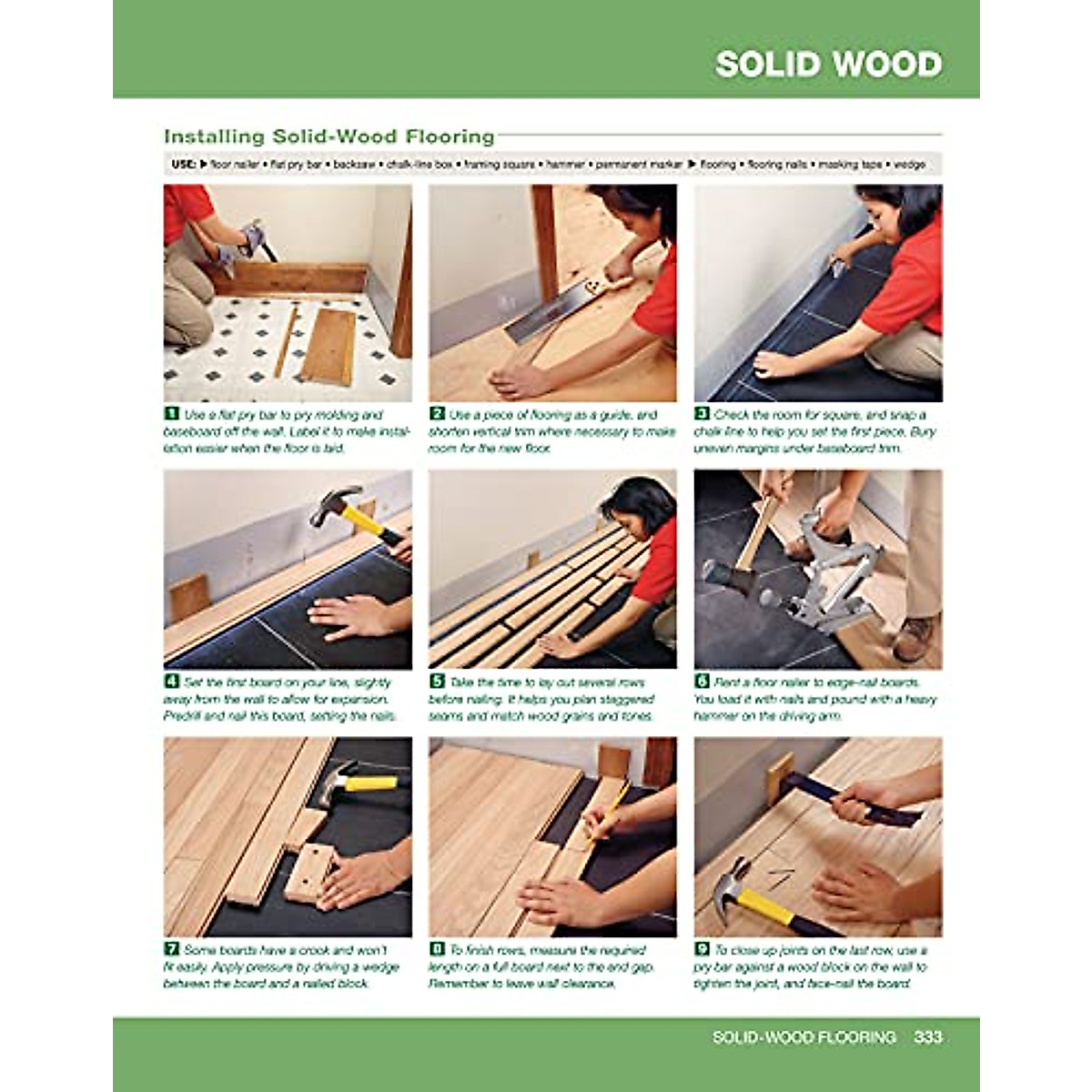 Ultimate Guide to Home Repair and Improvement, 3rd Updated Edition: Proven Money-Saving Projects, 3,400 Photos & Illustrations (Creative Homeowner) 608-Page Resource with 325 Step-by-Step DIY Projects