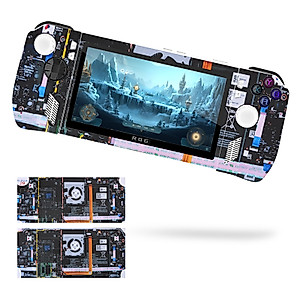 LUPAPA Protective Skin Decal for ROG Ally, Custom Stickers Vinyl Wraps for ROG Ally Gaming Handheld, 2023 New Game Console Sticker Skin