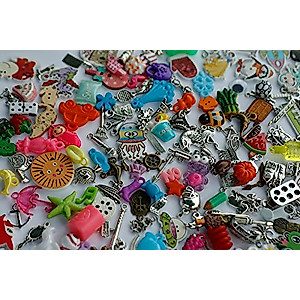 TomToy Small Mixed I Spy Trinkets for I Spy Bag/Bottle, DIY Projects, Crafts, Scrapbooking, 1-3cm, Set of 20 trinkets