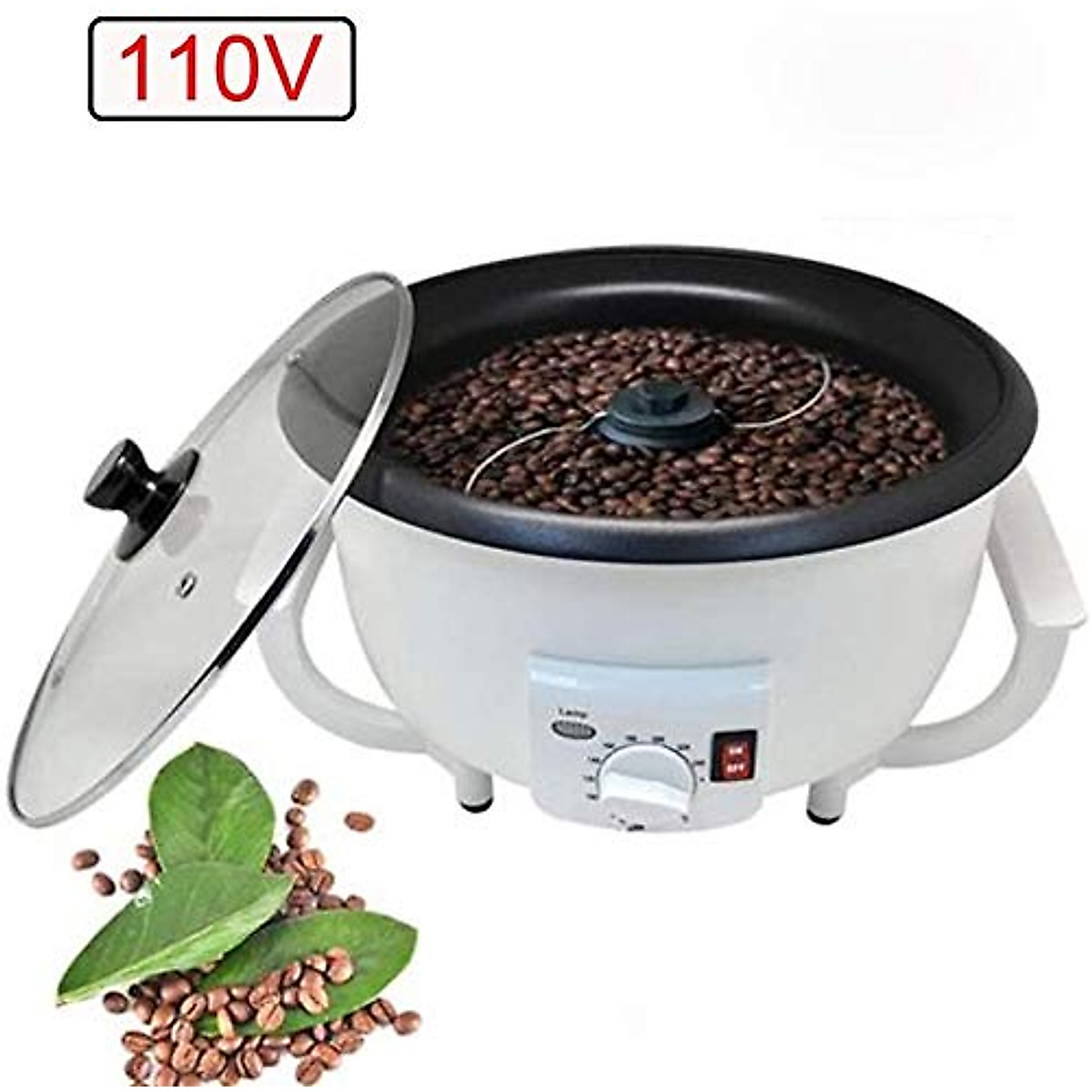 ele ELEOPTION Coffee Roaster | Coffee Roasters for Home Use | 750G Capacity Electric Coffee Roasting Machine for Coffee Bean