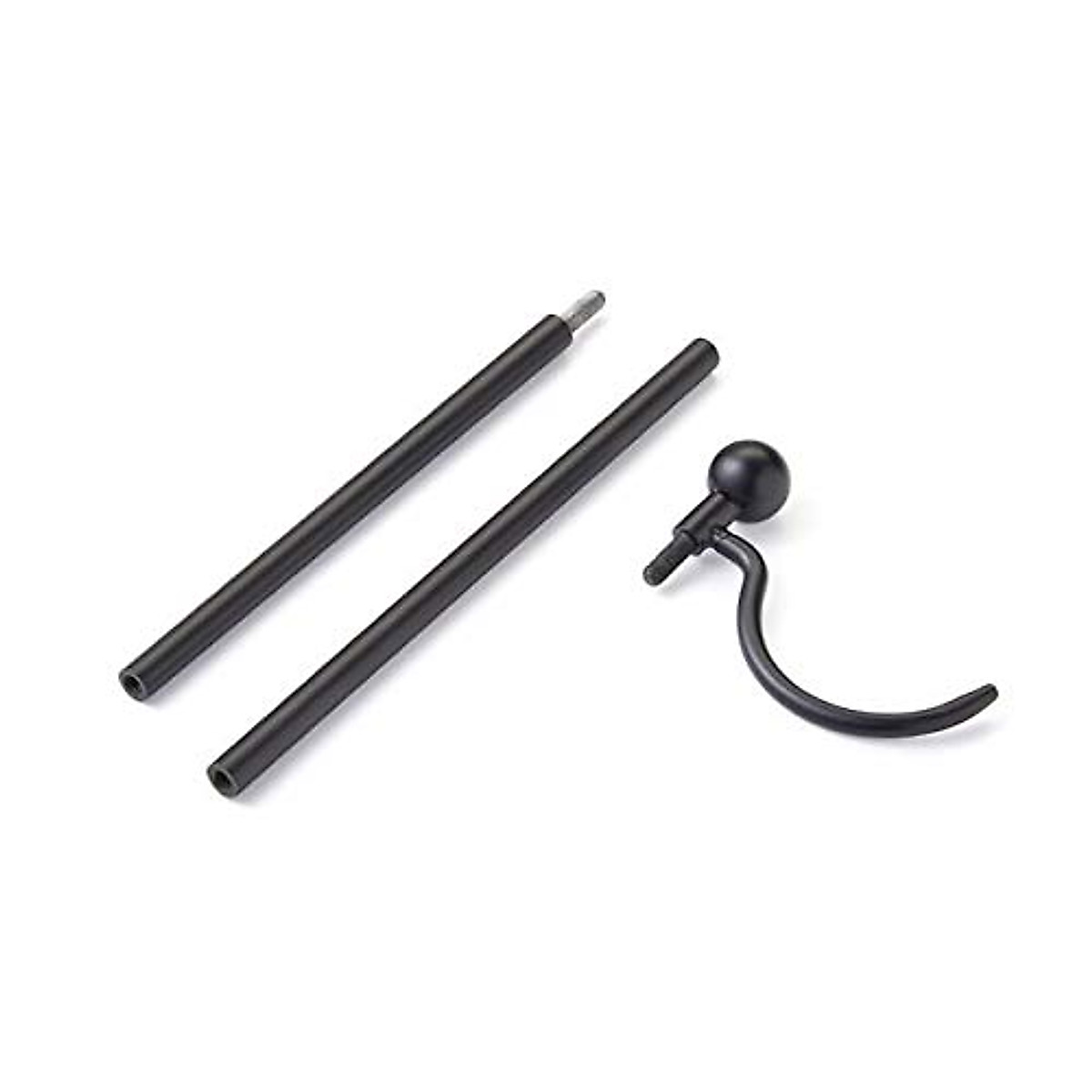 Nifty Banana Hook Mesh Fruit Bowl – Black Powder Coated Design, Double Walled Basket, Modern Kitchen Counter Organizer, Decorative Home Storage Holder