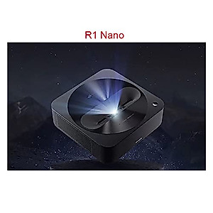 R1 Nano UST 1080P Laser Projector Ultra Short Throw Cinema Smart HDR Video Beamer for Home Theater Formovie